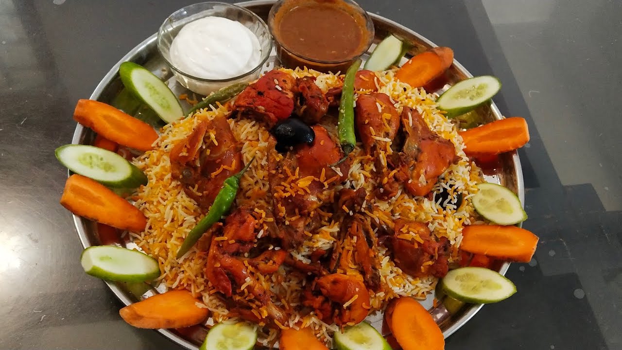 30 മിനിറ്റ് കൊണ്ട് ചിക്കൻ മന്തി റെഡി 😋🤩/ How to make chicken mandhi ...