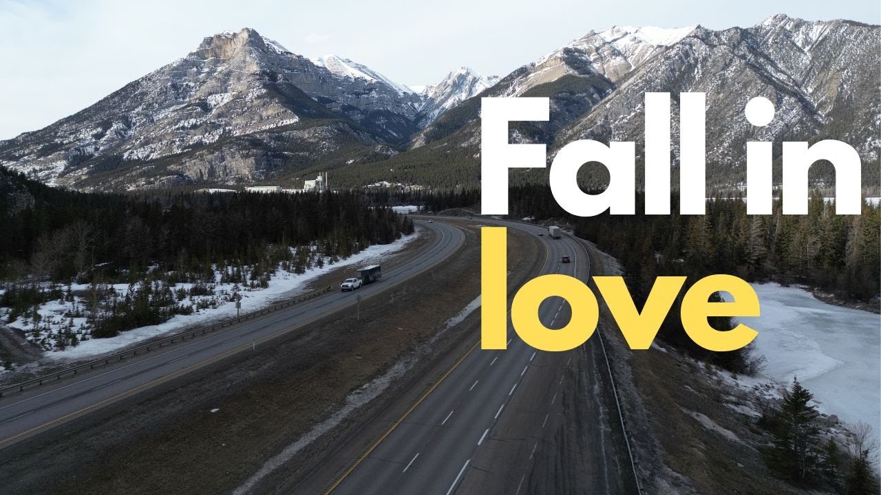 FALL IN LOVE INSTANTLY | CANMORE MAJESTIC VIEWS | ALBERTA CANADA TRAVEL ...