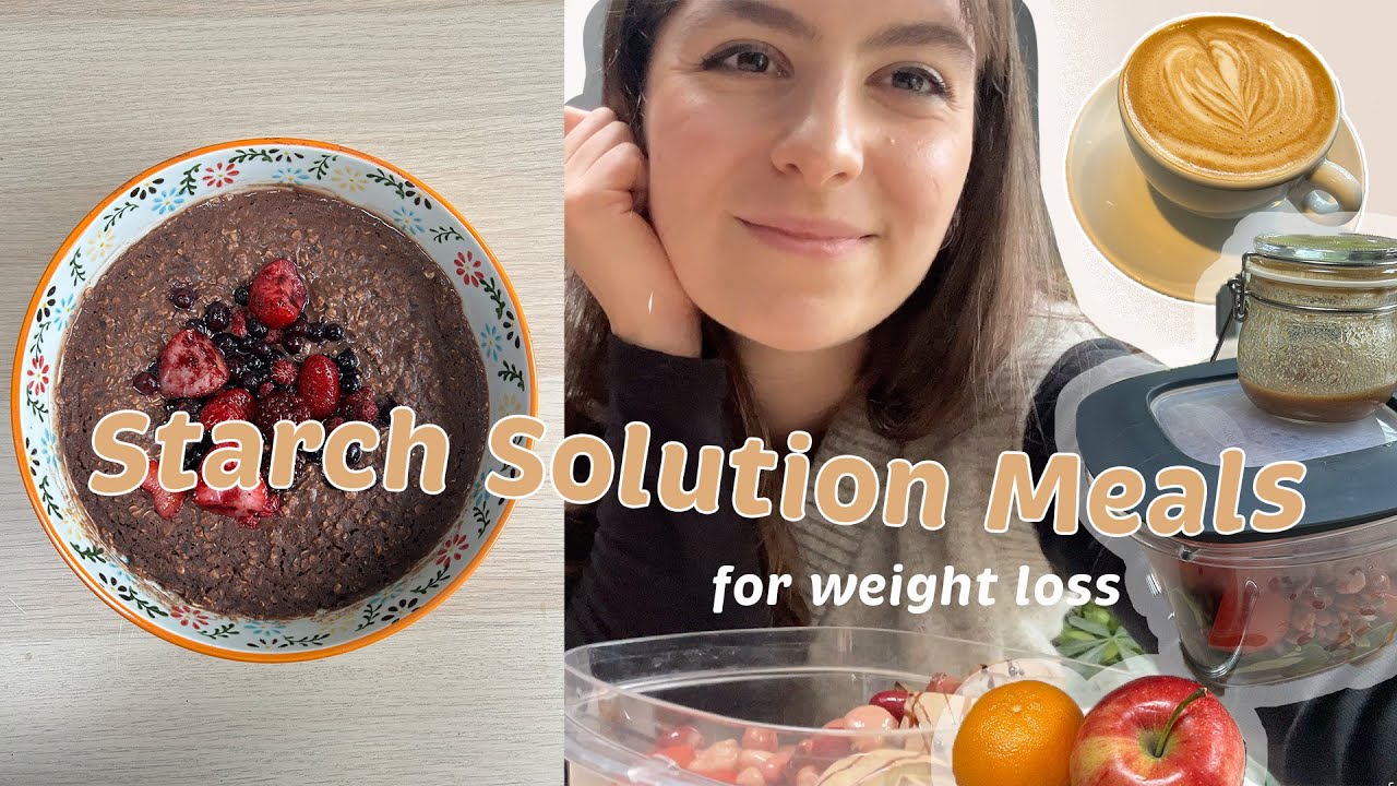 Starch Solution | WFPB meals, chocolate cake breakfast, on the go food ...