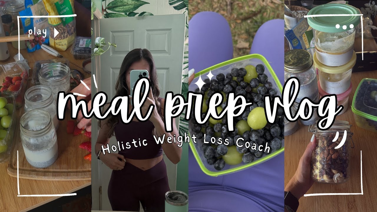 2025 Weekly Meal Prep for the BUSY ladies! | easy & healthy breakfast ...