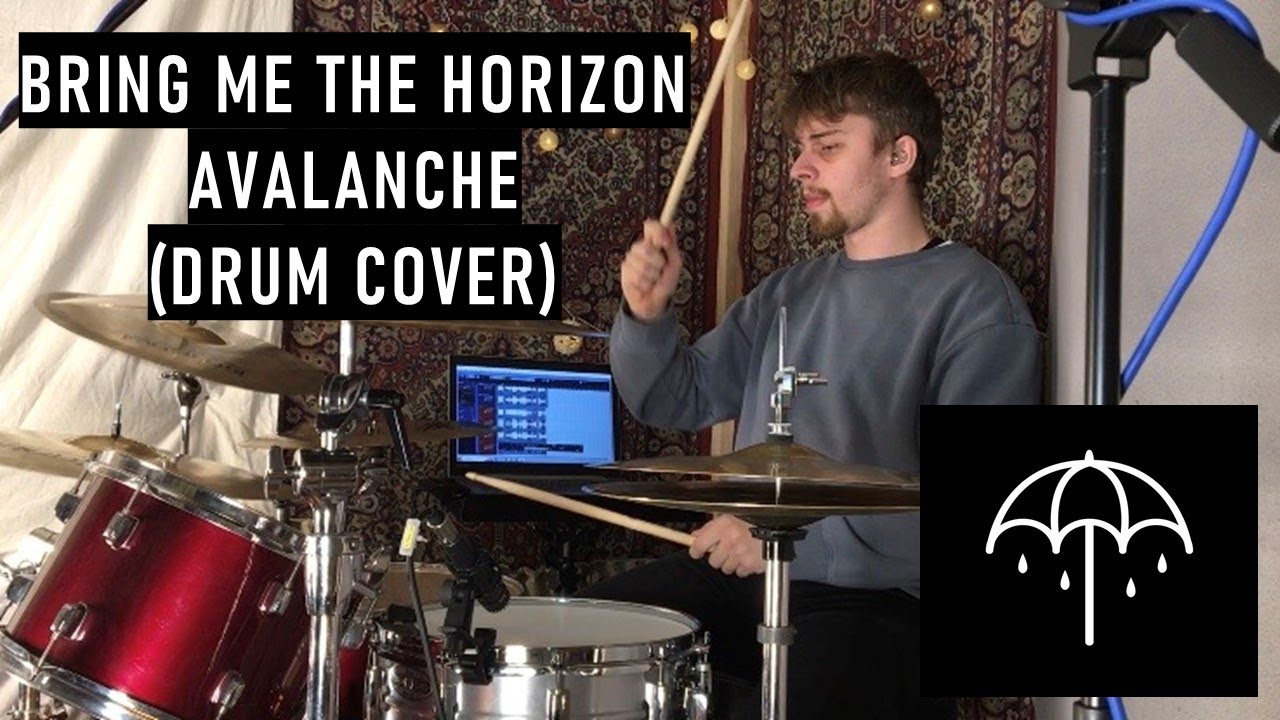 BMTH - AVALANCHE (DRUM COVER) - YouTube