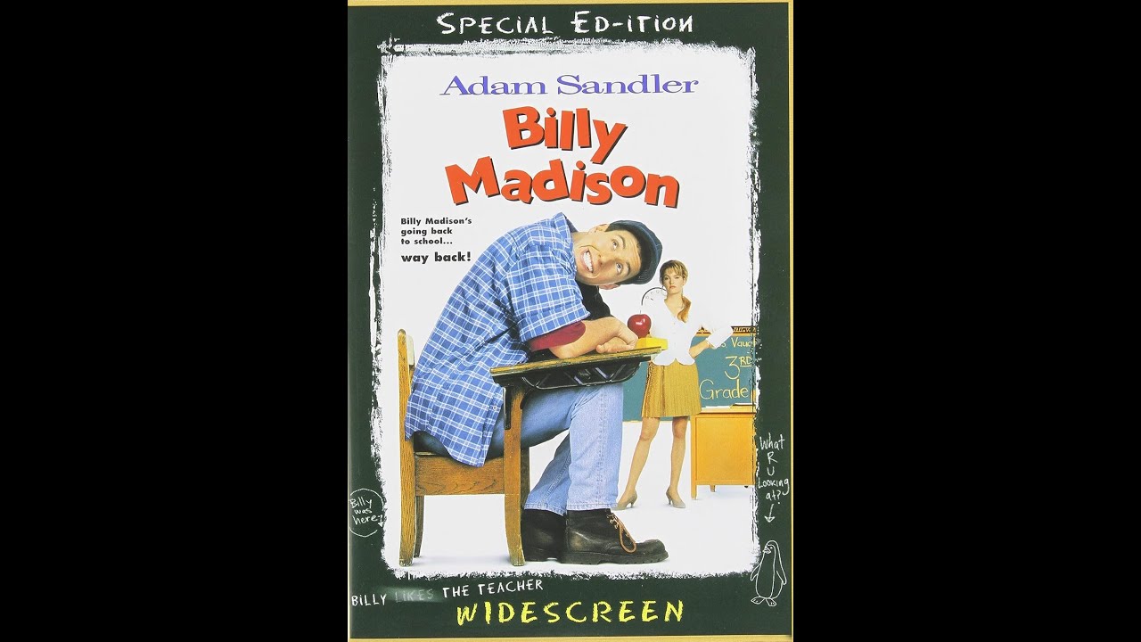 Opening to Billy Madison Widescreen Special Ed-ition DVD (2005) - YouTube