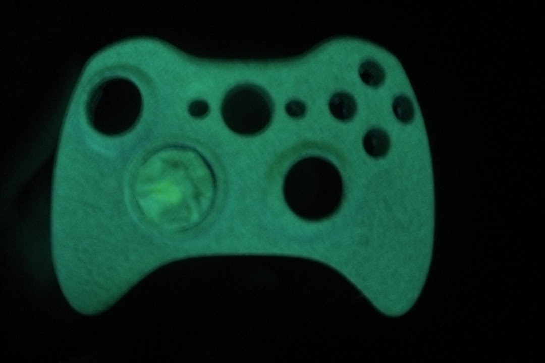 How to Make a Glowing XBox Controller - YouTube