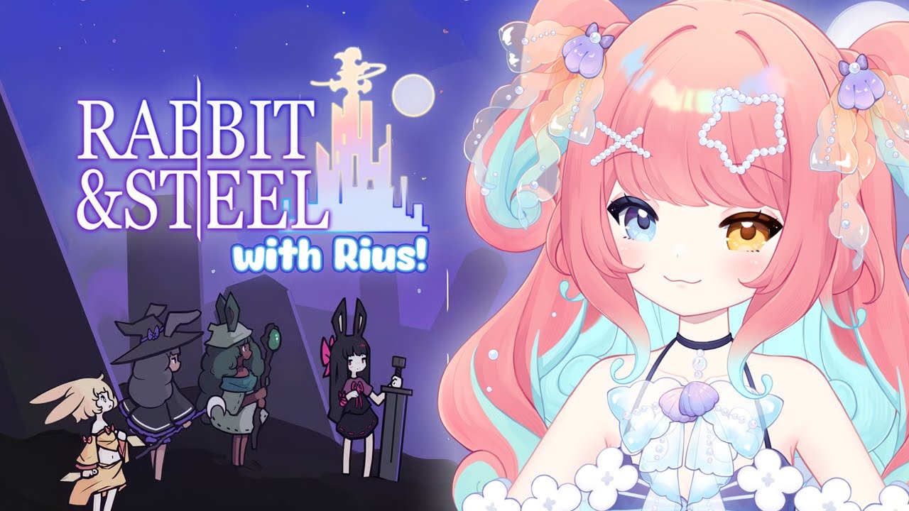 【Rabbit and Steel】Rabbit Gaming with @RiusIsonder 【Mero Umiko】 - YouTube
