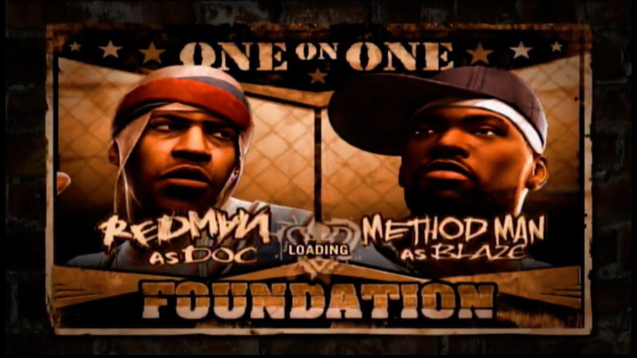 REDMAN VS METHOD MAN (Def Jam Fight For NY) (420 Battle) (Sony ...