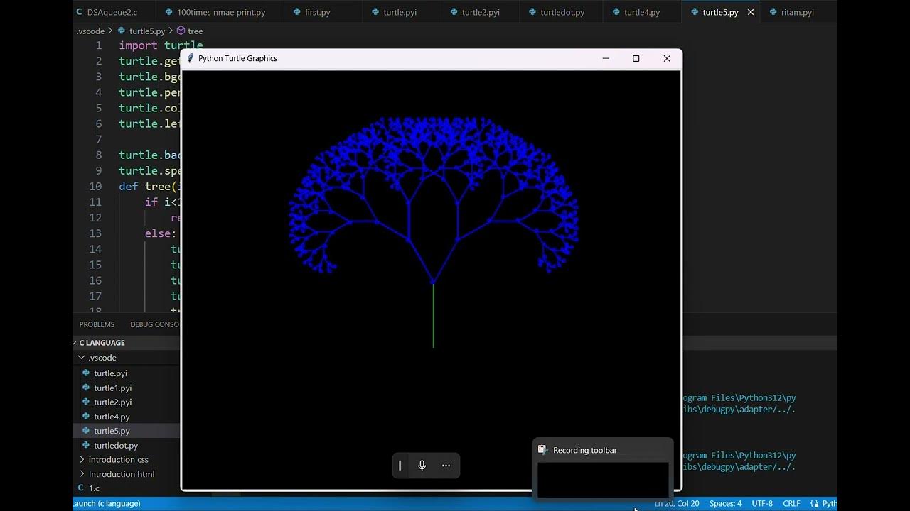 python graphic using turtle. #viral #tranding # python #share #shortvideo #photoshop #funny ...