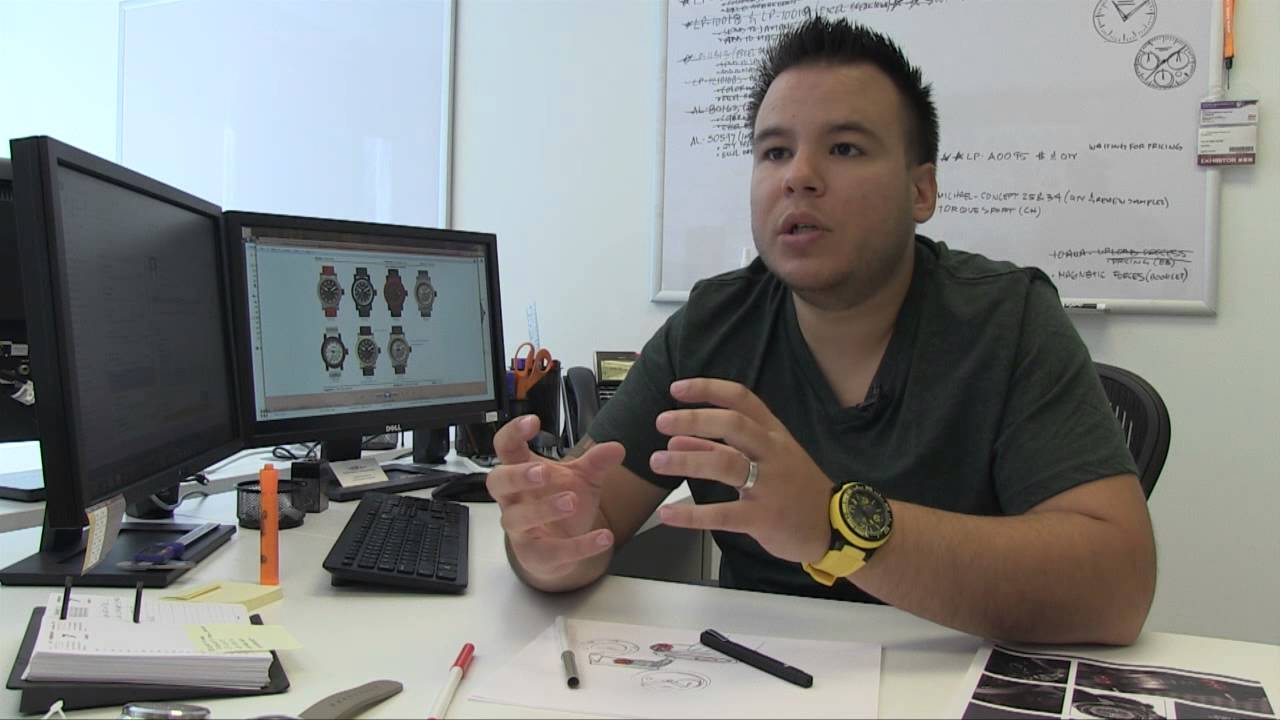 Behind the scenes: design process - YouTube