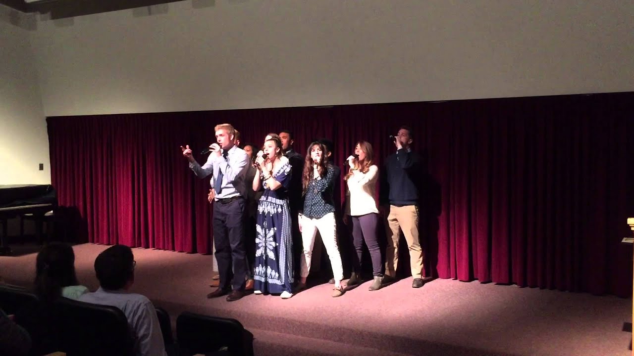 Thankful | Beyond Measure 2015 Spring Concert "Burn" - YouTube