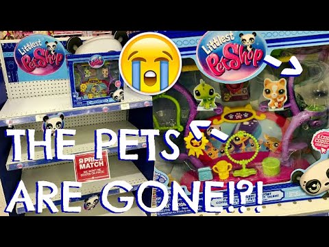 NO LPS IN THE BOX!?!?😭 Shopping For G7 Littlest Pet Shops (Vlog) - YouTube