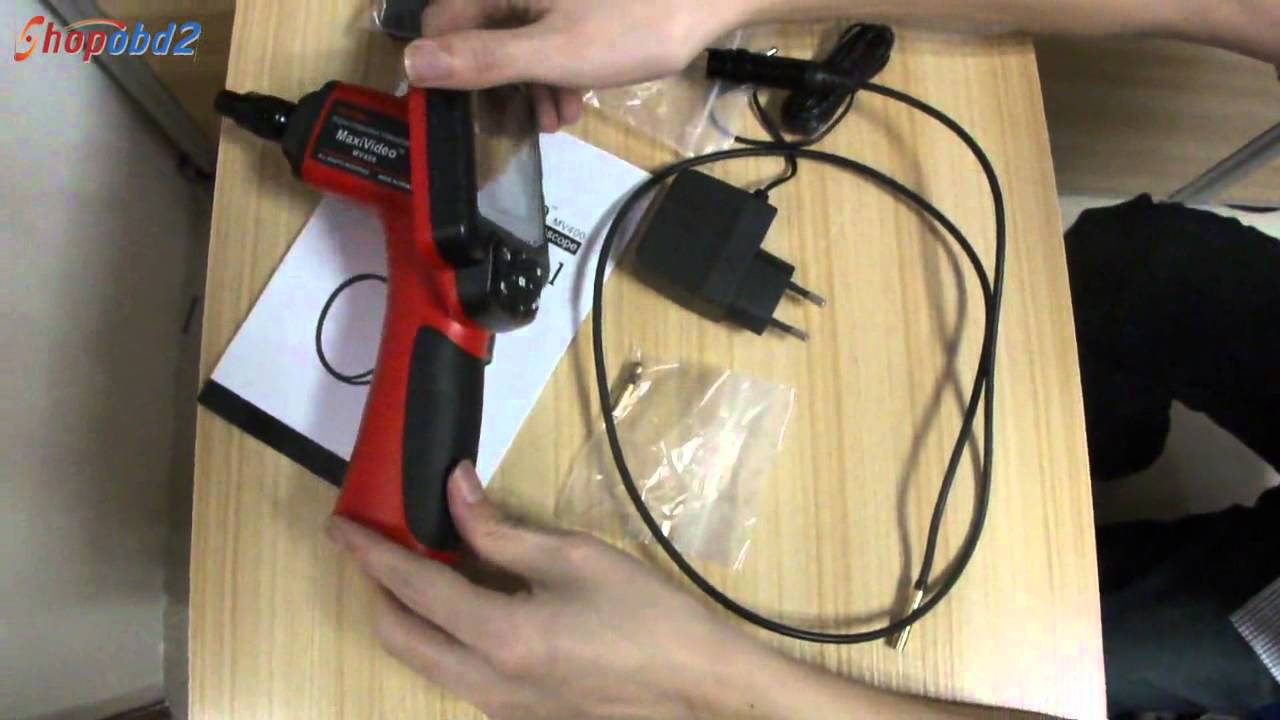 MaxiVideo MV400 - YouTube