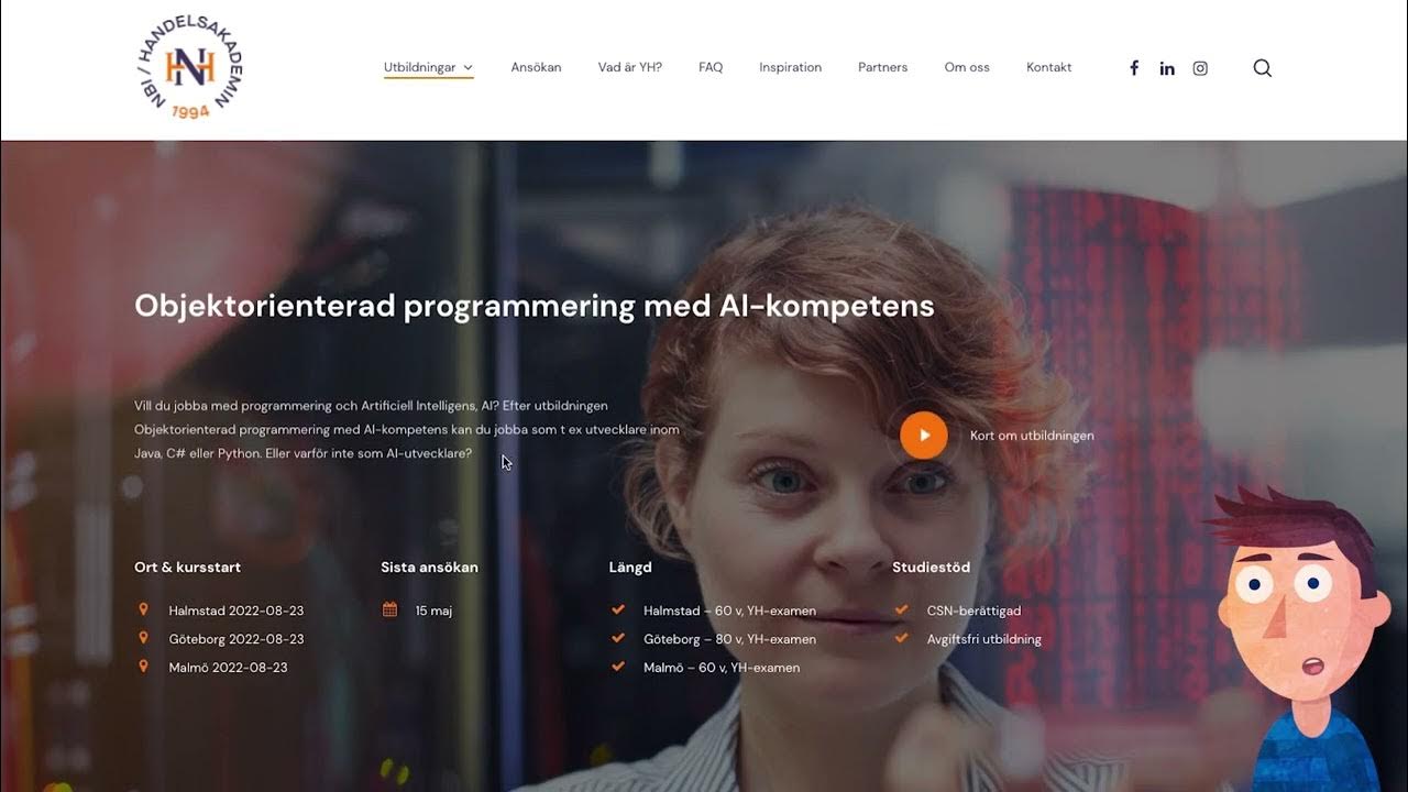 Förberedande kurser i programmering - YouTube
