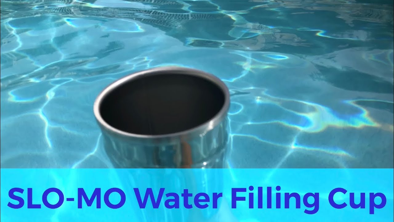 SLO-MO Water Filling Cup | SLO-MO - YouTube