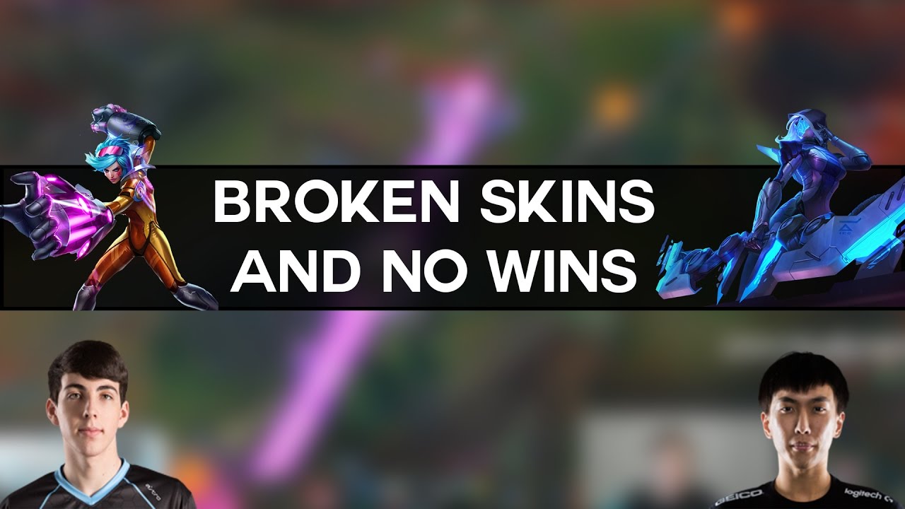 CLG Stixxay - Broken Skins and No Wins FT. Doublelift | Stream ...