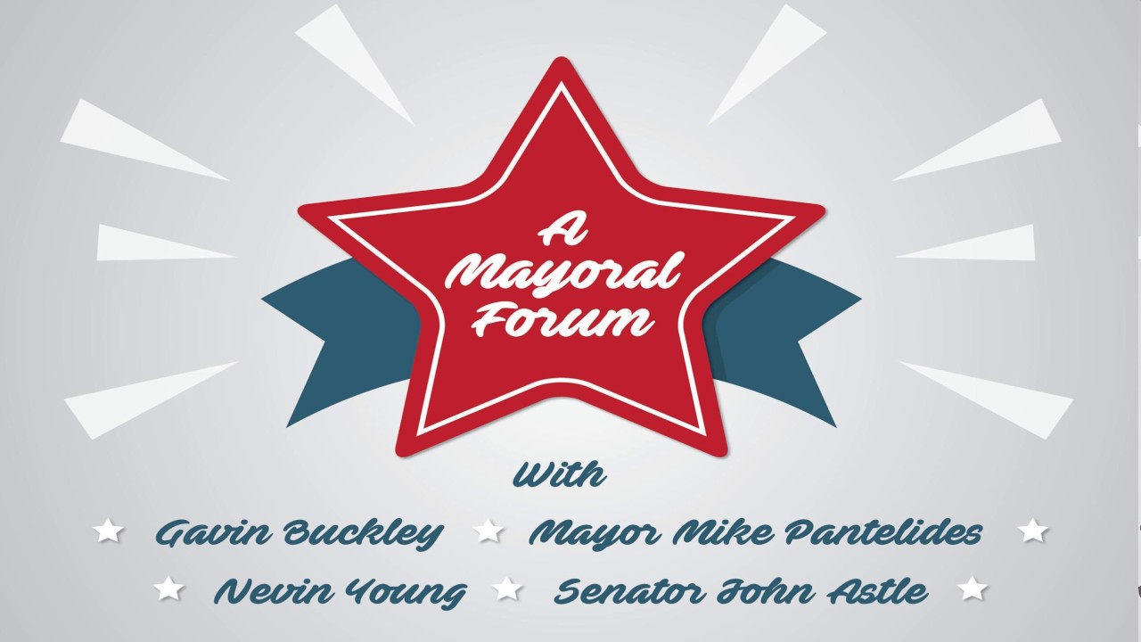 Nevin Young; A Fresh face running for Mayor of Annapolis (E-42) - YouTube