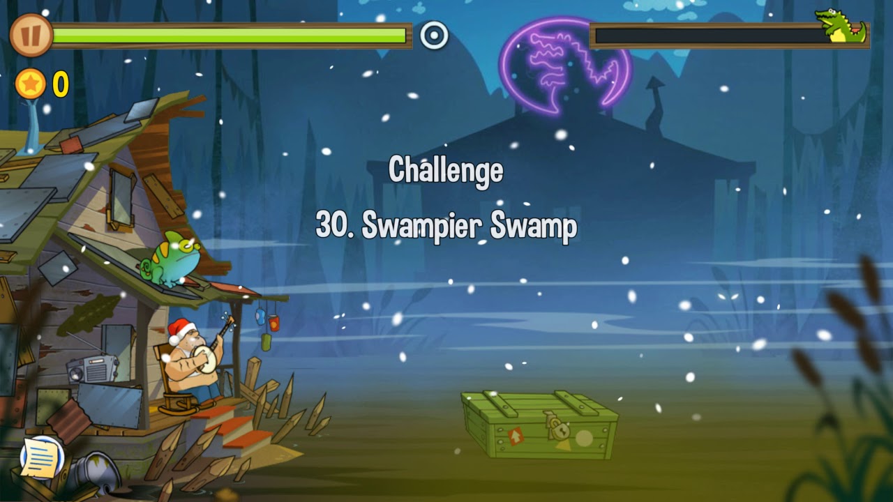 Swamp Attack - Challenge 30. Android Gameplay - YouTube