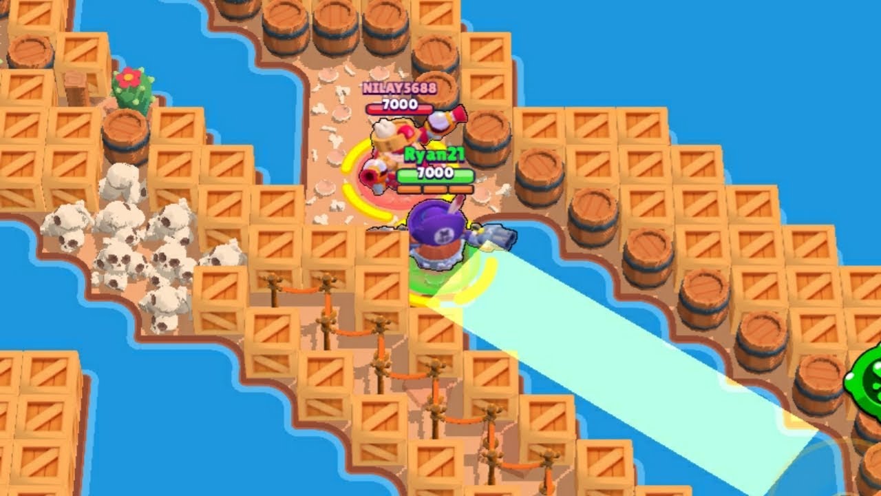 DARRYL GOLF | MINI GAME | BRAWL STARS - YouTube