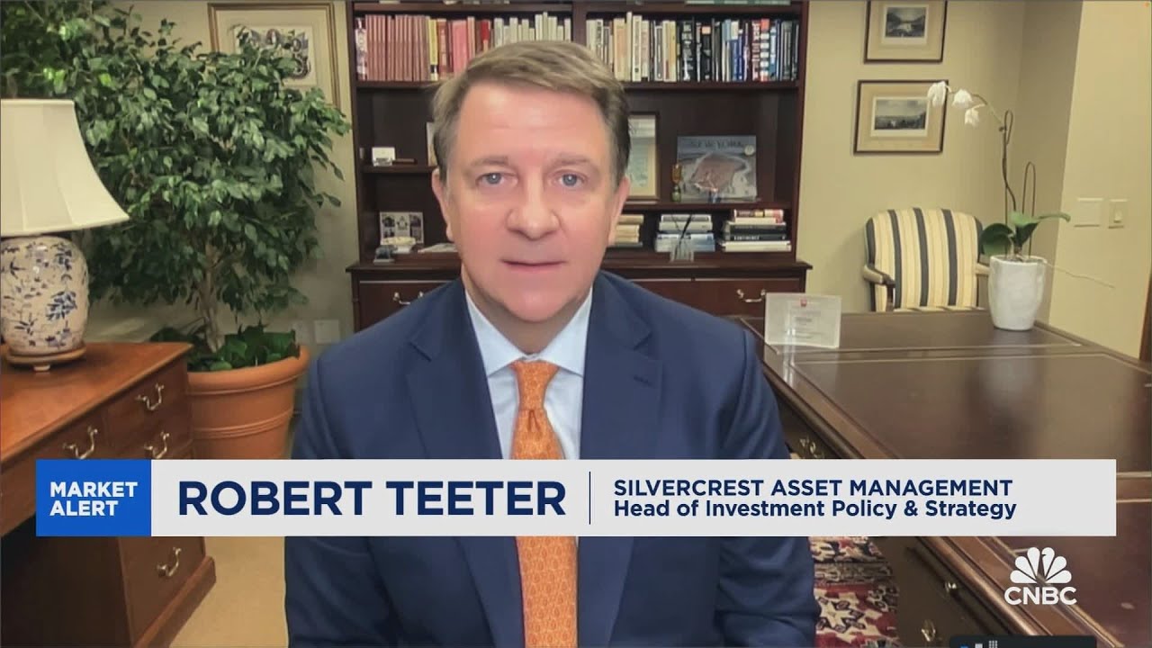 Teeter: It's important to stay the course here, even though there will ...