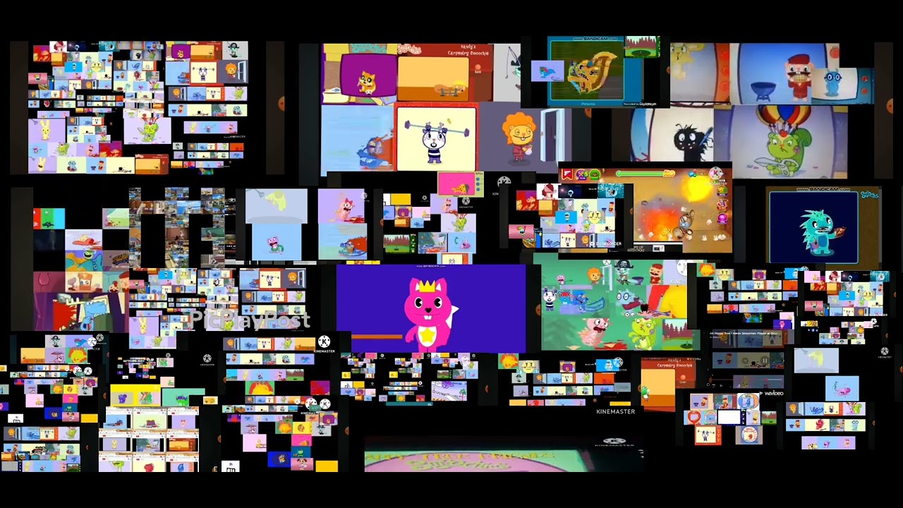 Too Many Loud Super Duper Exrta Mega HTF Smoochies - YouTube