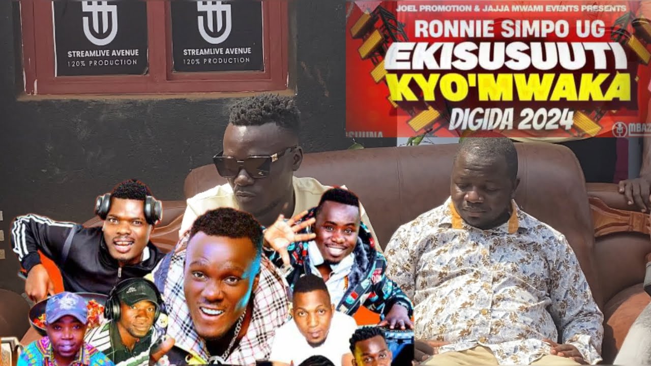 Mbaziira Tonny Alesse Mutabaniwe Ronnie Simple mu Kisusuuti ky’endongo ...