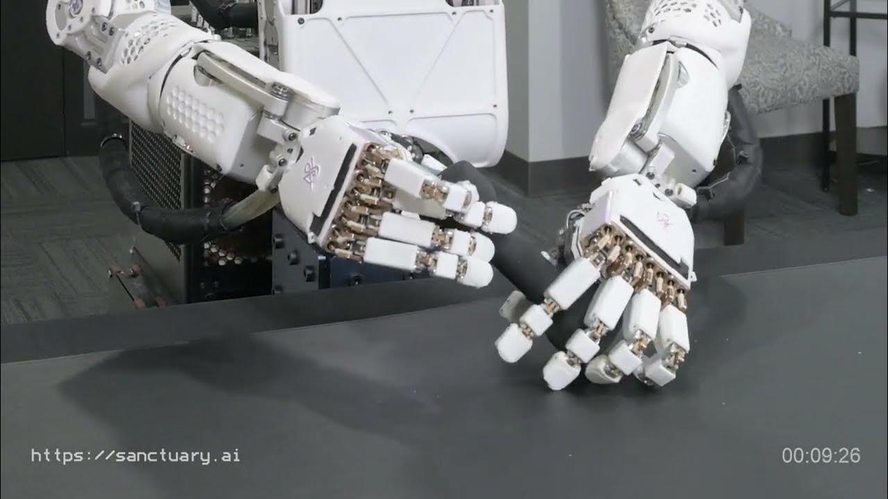 Robots Doing Stuff #14 - New Year’s Resolution - YouTube