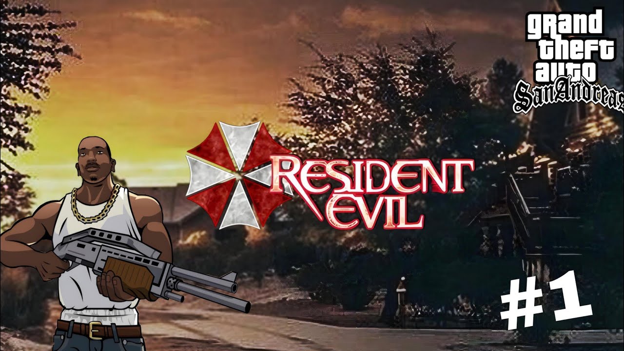 RESIDENT EVIL MOD IN GTA SAN ANDREAS ANDROID COMPLETED MISSION #PART1 # ...