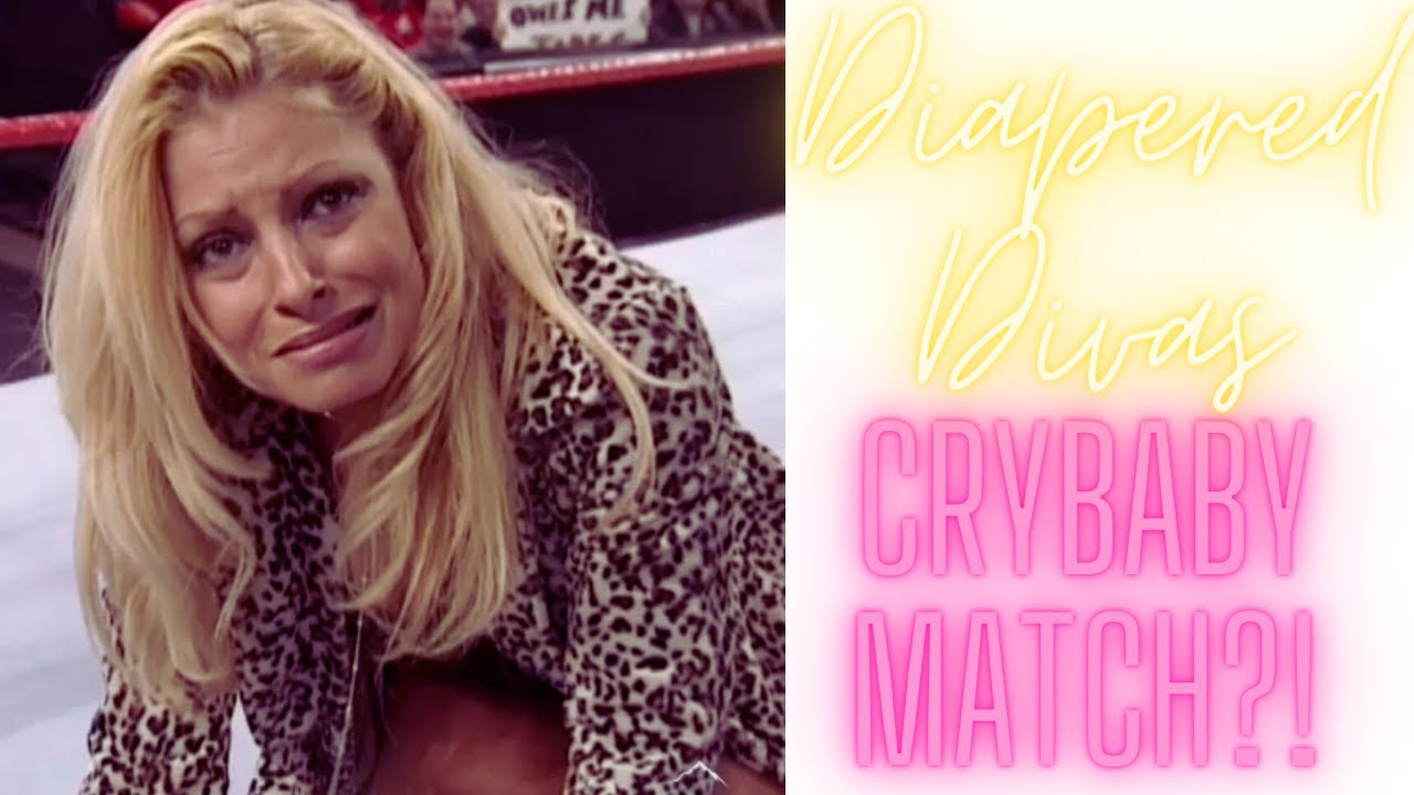 Diapered Divas MyGM Mode Week 1 WWE 2K23 Crybaby Match?! - YouTube