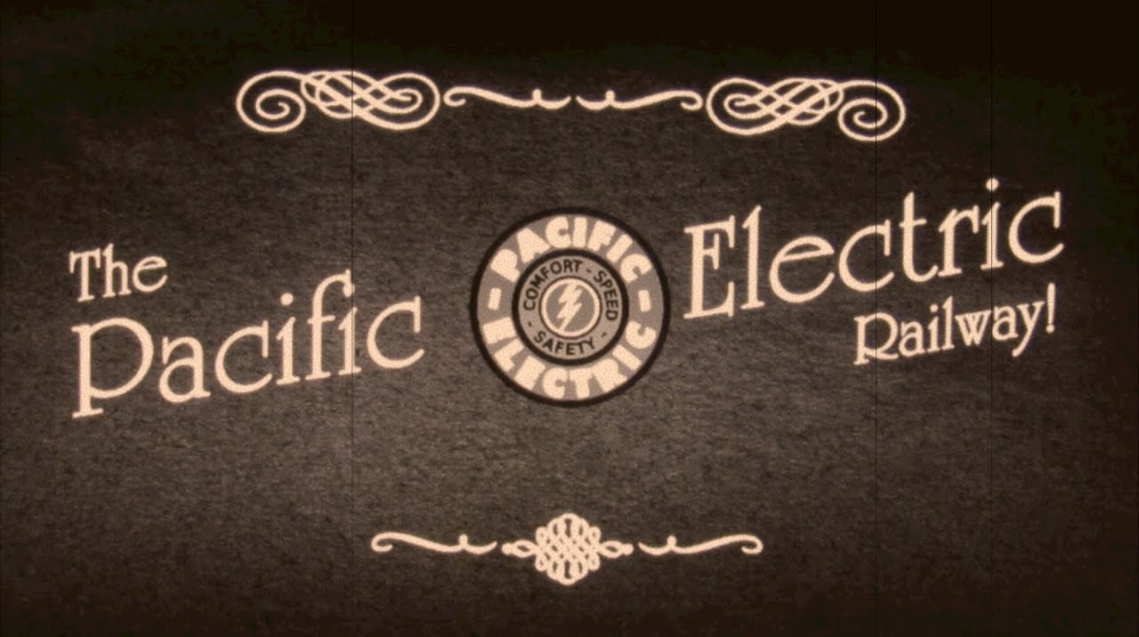A Look Back at The Pacific Electric Railway - YouTube