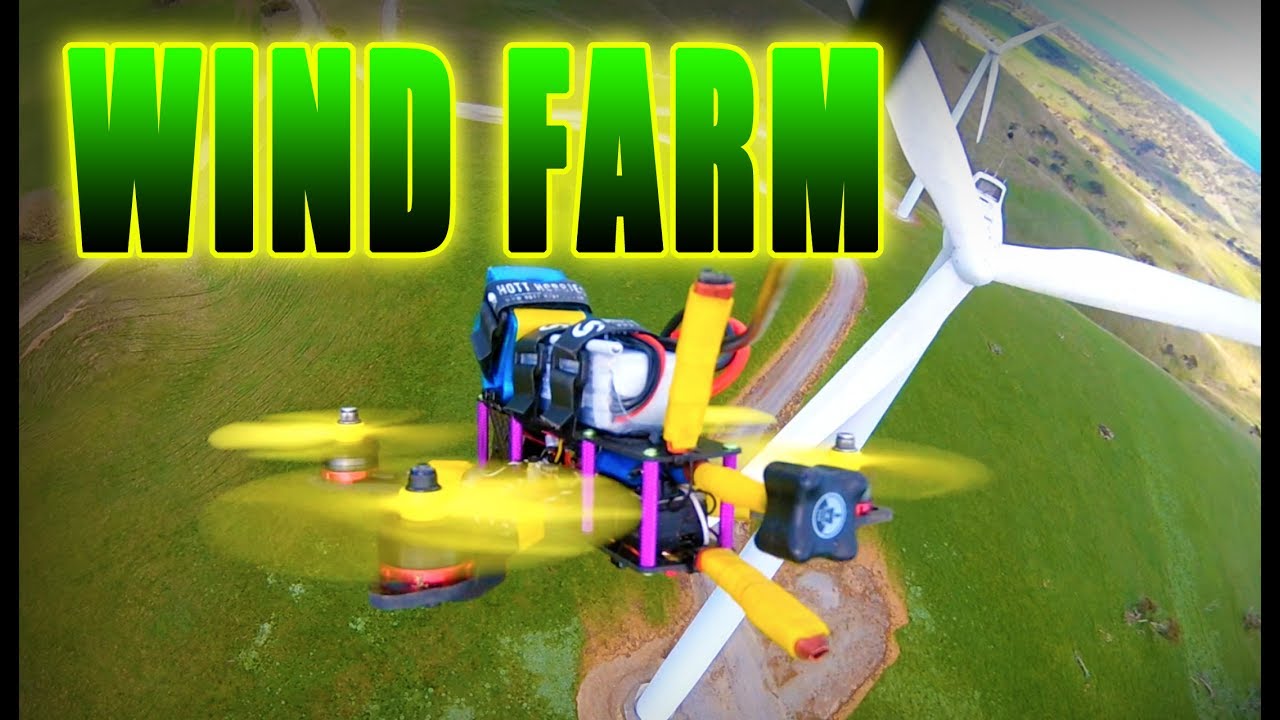 FLYING WIND FARMS - CINEMATIC FPV - YouTube