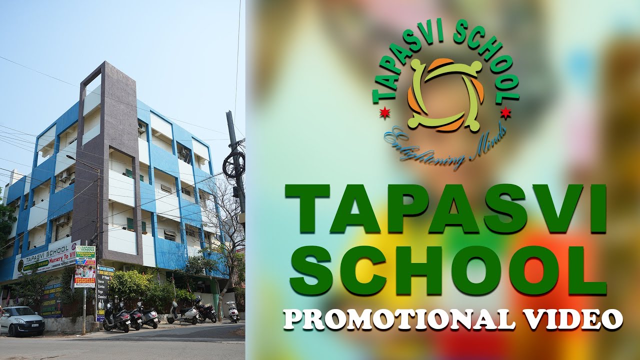 Tapasvi Schools 2025 Promotional video ll Chintalkunat,L.B Nagar ll - YouTube