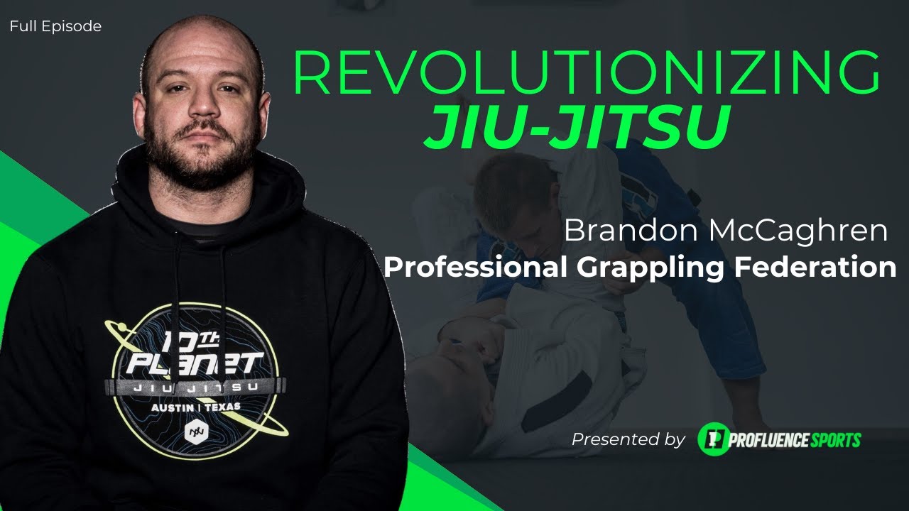 Brandon McCaghren - Founder of the Professional Grappling Federation ...