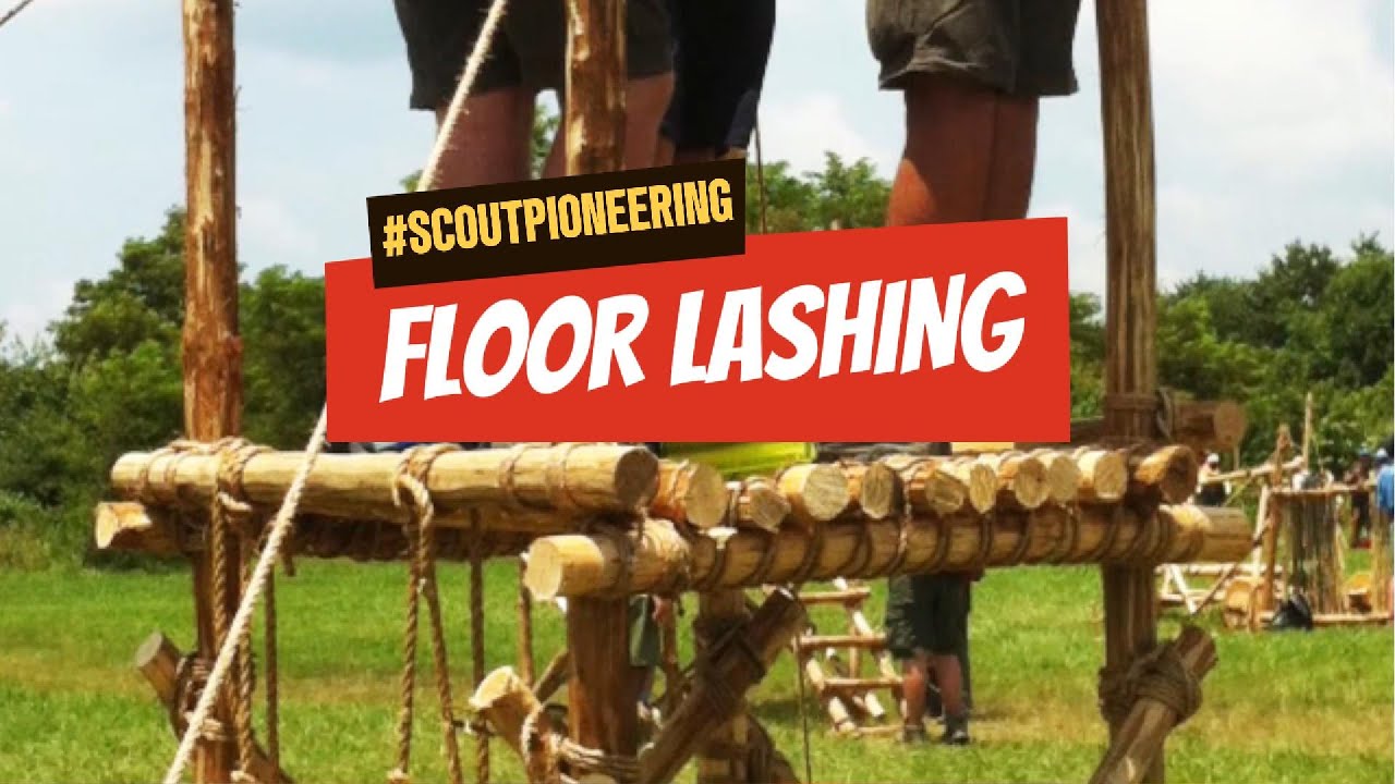 FLOOR LASHING - YouTube