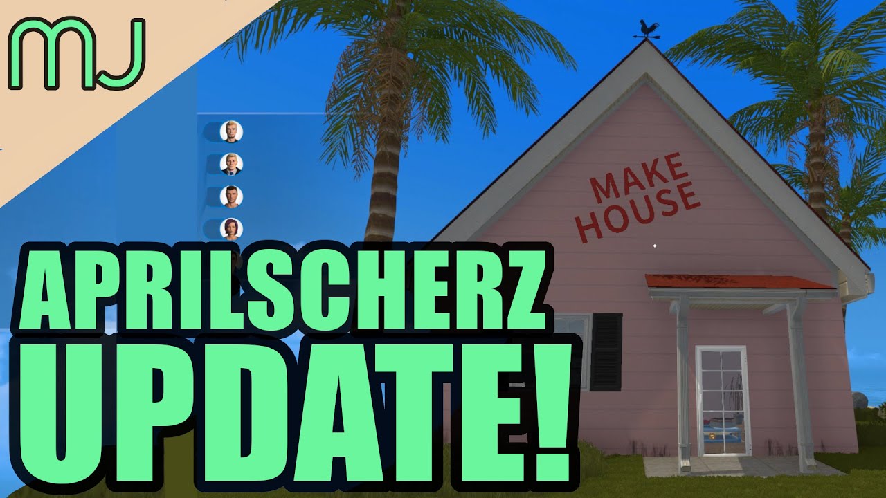 House Flipper APRIL FOOLS UPDATE! - Das Schildkrötenhaus (Aprilscherz ...