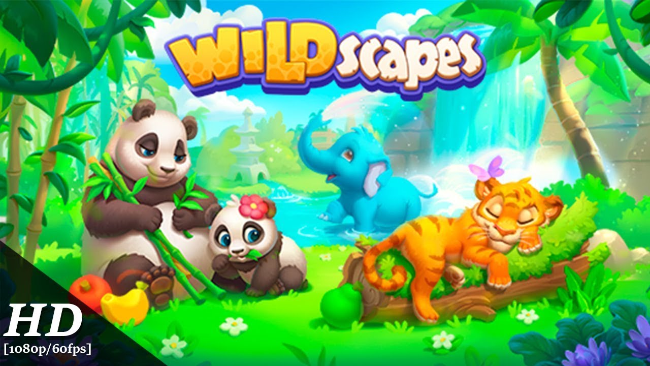 Wildscapes Android Gameplay [1080p/60fps] - YouTube