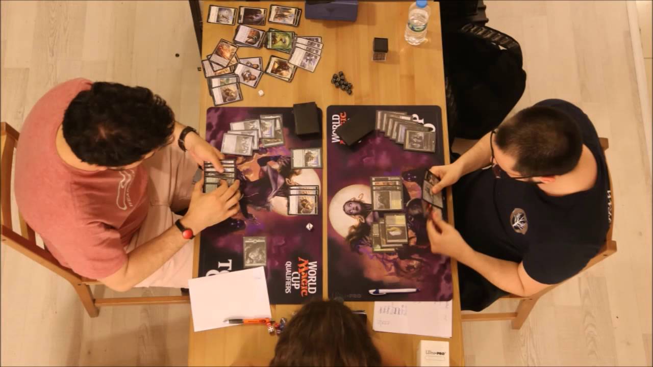 Ankara - Magic the Gathering, WMCQ 2016 #1 - YouTube