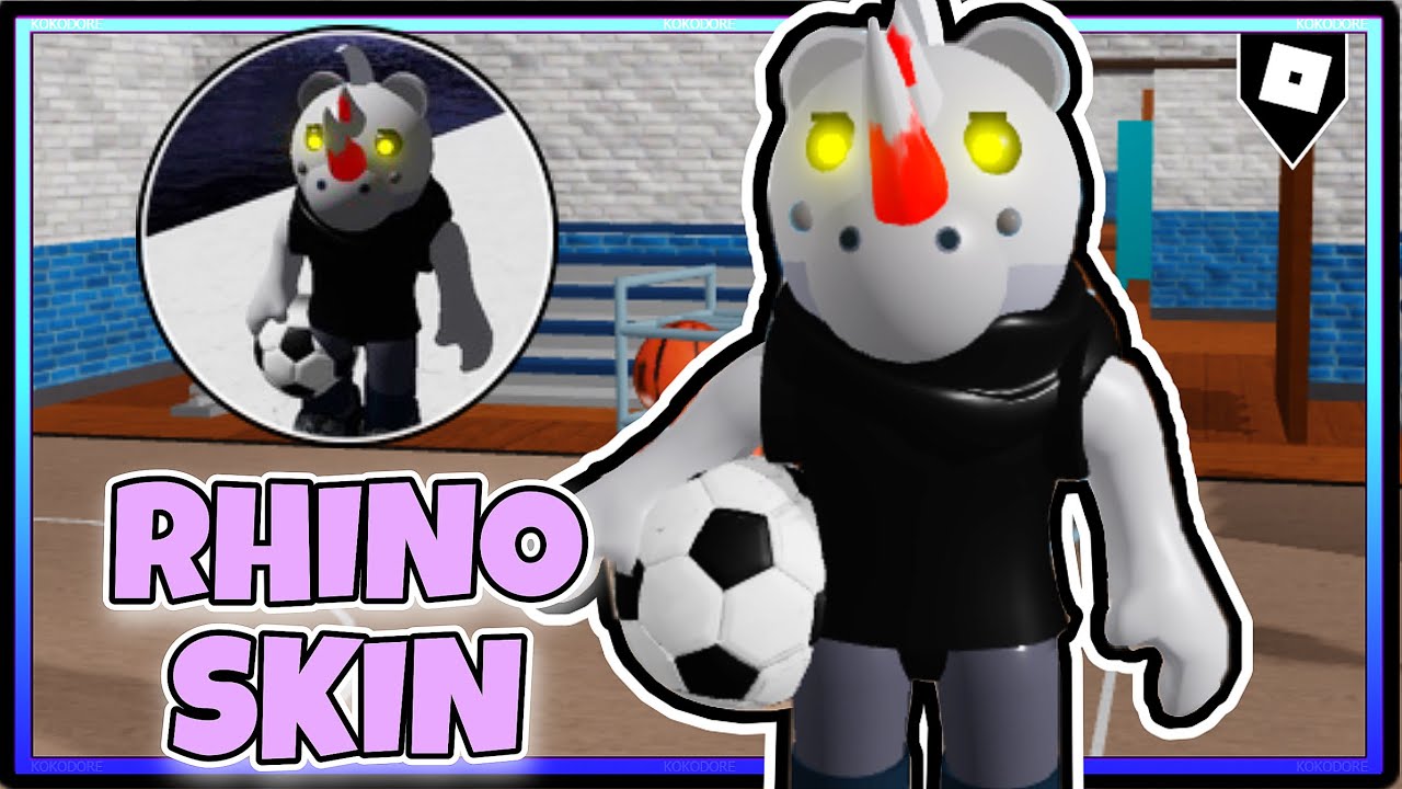 How To Get “RHINO SKIN” BADGE + PLAYER RHINO SKIN/MORPH in ROLEPLAY ...
