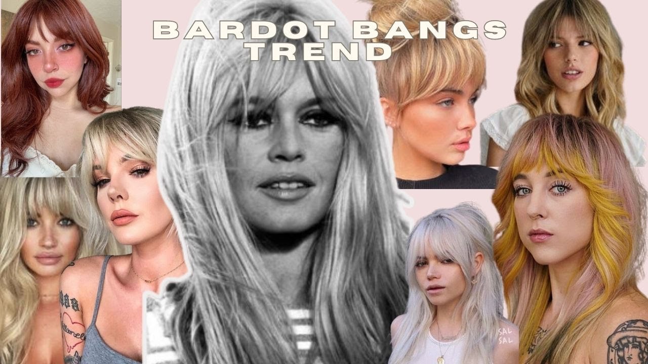 Bardot Bangs, Why You Should Try This VIRAL TIKTOK Trend - YouTube