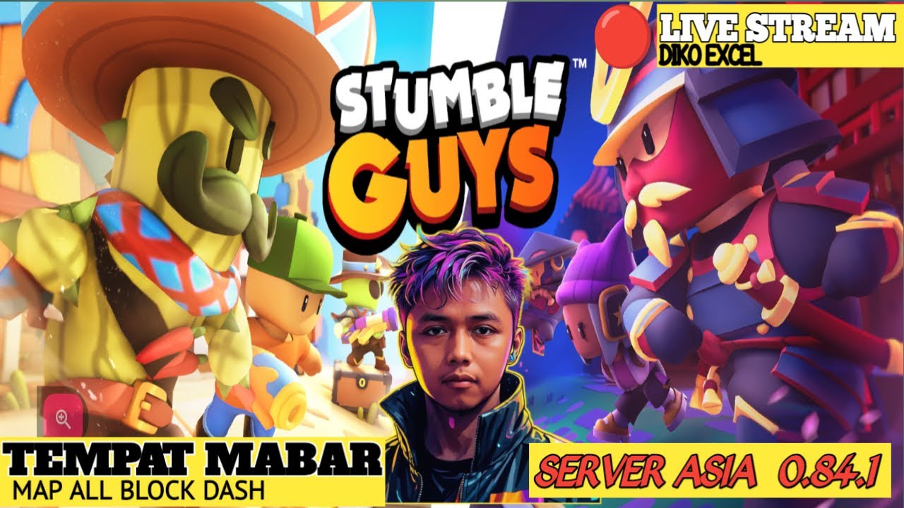 🔴 selamat malam guys yuk mabar stumbleguys #short #stumbleguys #go3k ...