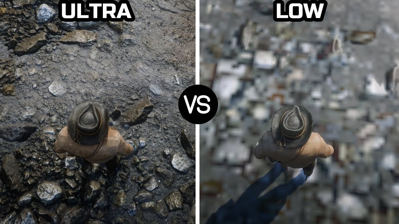 Red Dead Redemption 2 [PC] | ULTRA vs LOW | Graphics Comparison - YouTube