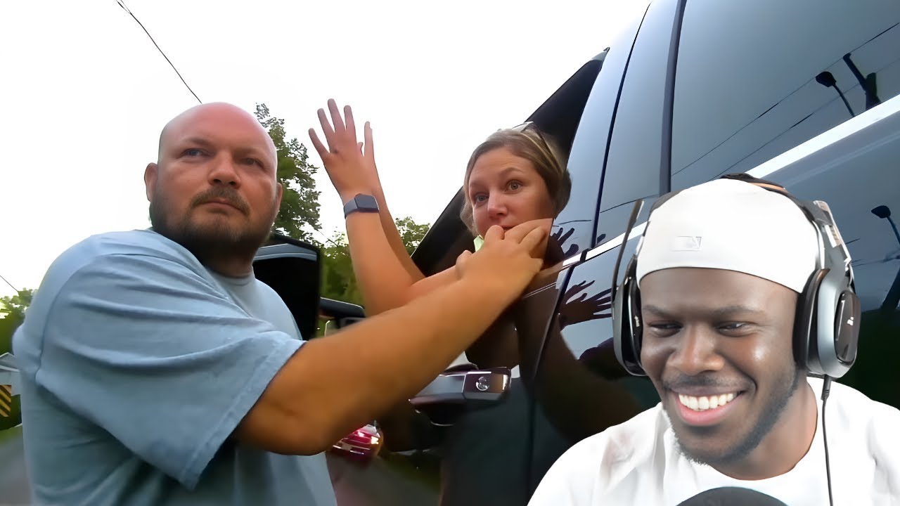 HUSBAND SNAPS OUT WHEN HE REALIZES HIS WIFE IS GETTING ARRESTED! - YouTube