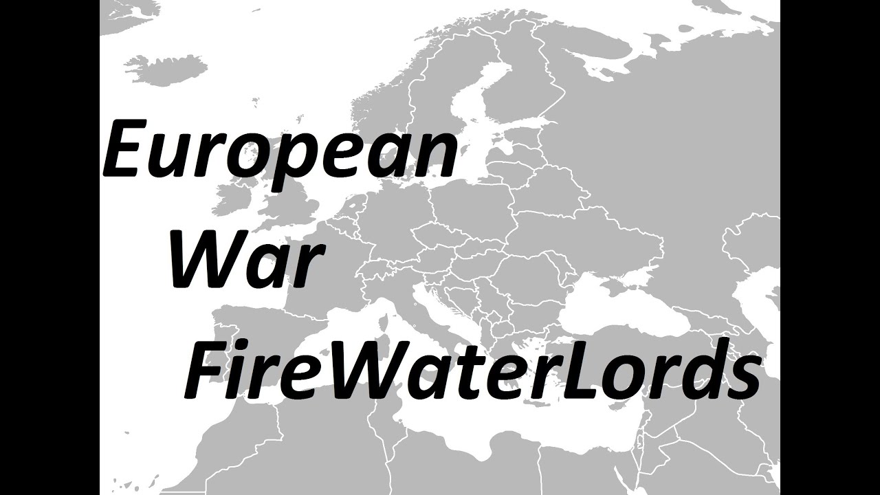 European War Simulation - YouTube