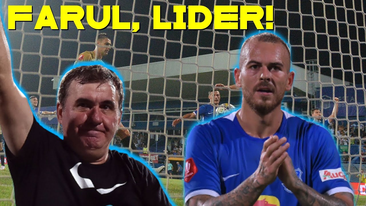 Farul - Voluntari 2-1. Constănțenii, lideri în clasament! Toate ...