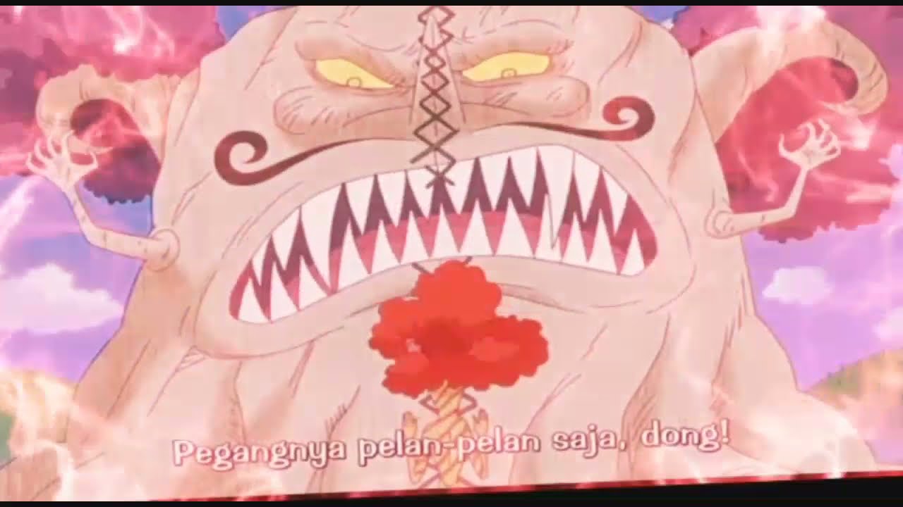 One piece king baum - YouTube