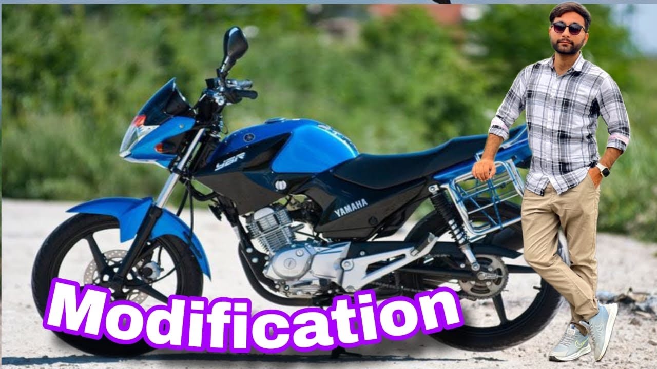 Detail review on My Ybr | Modifications cost on ybr | Test ride ...