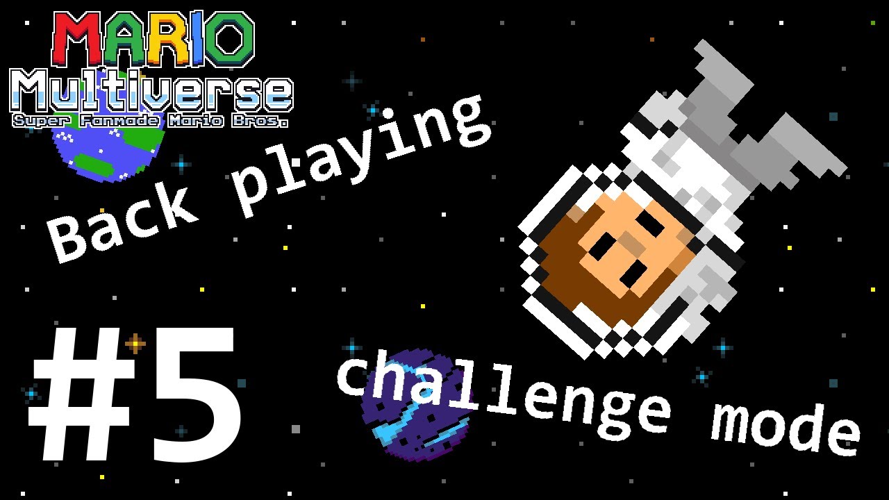 Mario Multiverse Challenge Mode | Mario Multiverse Ep. 5 - YouTube