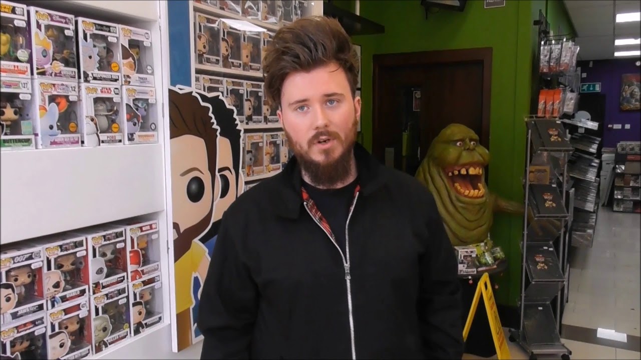 Meet Aaron the Passion Behind Comic Book Guys Belfast - YouTube