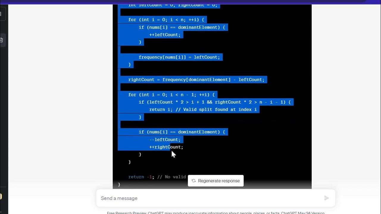 ChatGPT vs LeetCode Coding Contest | SHOCKING RESULTS - YouTube