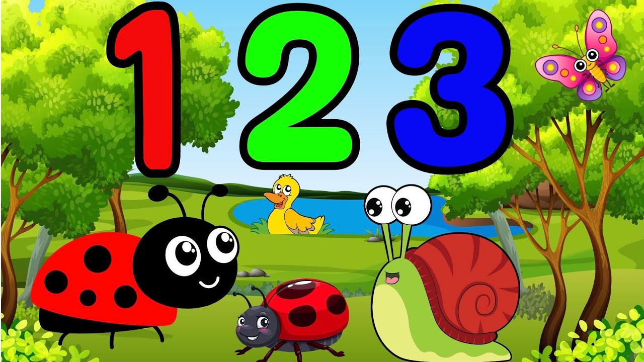 Easy Frenche | Chiffres | Apprendre à compter en français 1-10 | French ...