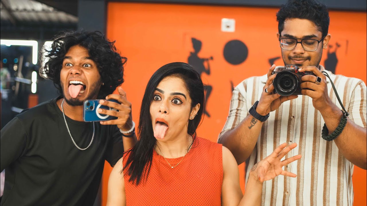 The Kavatta pose ft.s Sreeya Iyar - YouTube