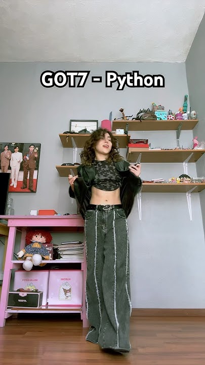 GOT7 - Python Dance Cover #kpop #cover #kpopdance #got7 #aghase #got7 ...