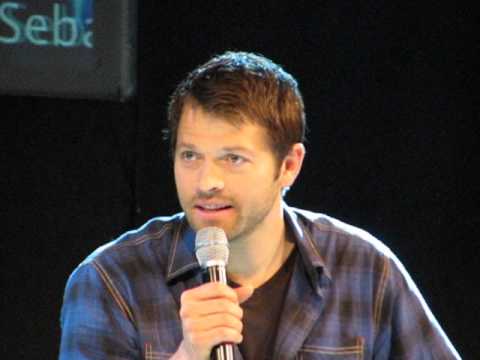 JIB4 - Misha about what Cas really did in the bathroom